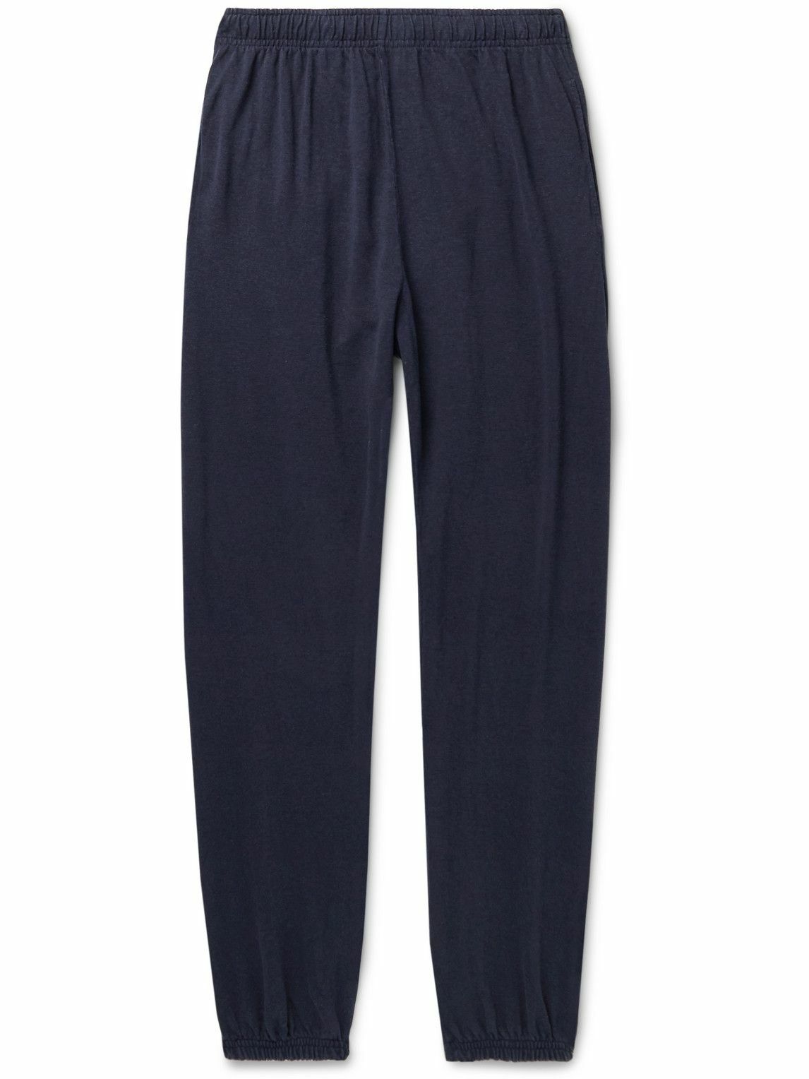 Jungmaven - Alaska Tapered Hemp and Merino Wool-Blend Jersey Sweatpants ...