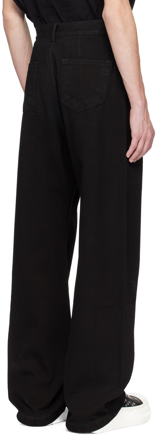 Rick Owens Drkshdw Black Geth Jeans Rick Owens Drkshdw