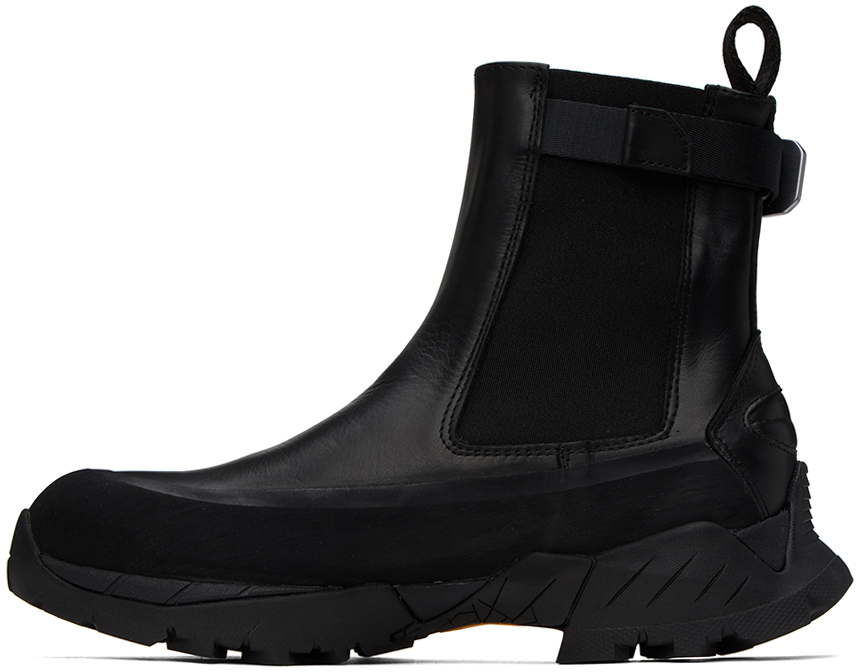 ROA Black Toe Cap Chelsea Boots ROA
