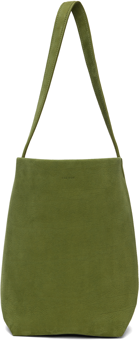 The Row Green Medium N/S Park Tote The Row