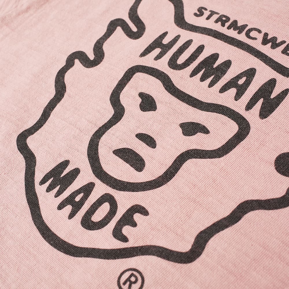 Human Made Face Logo Tee Human Made