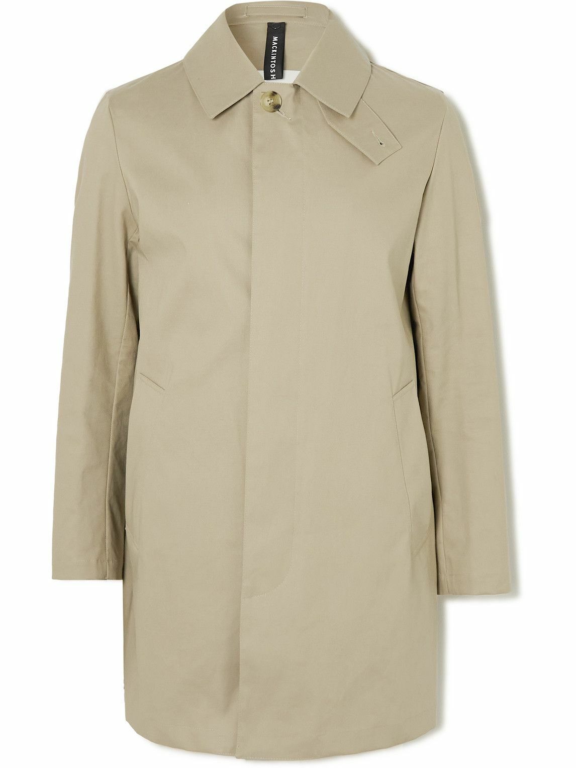 Mackintosh - Cambridge Bonded Cotton Trench Coat - Neutrals Mackintosh