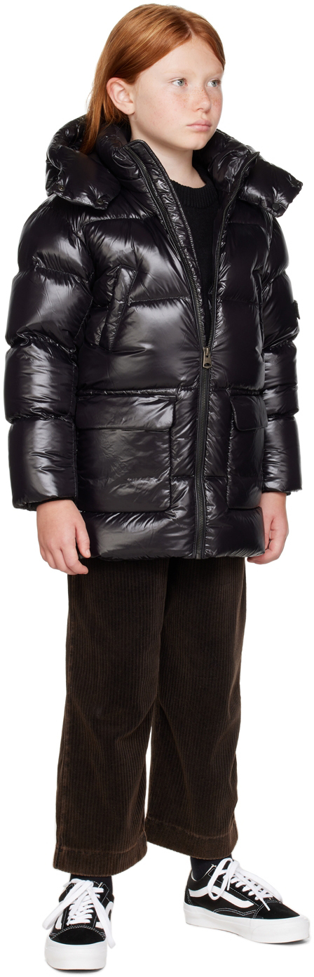 Mackage Kids Black Kennie Parka Mackage