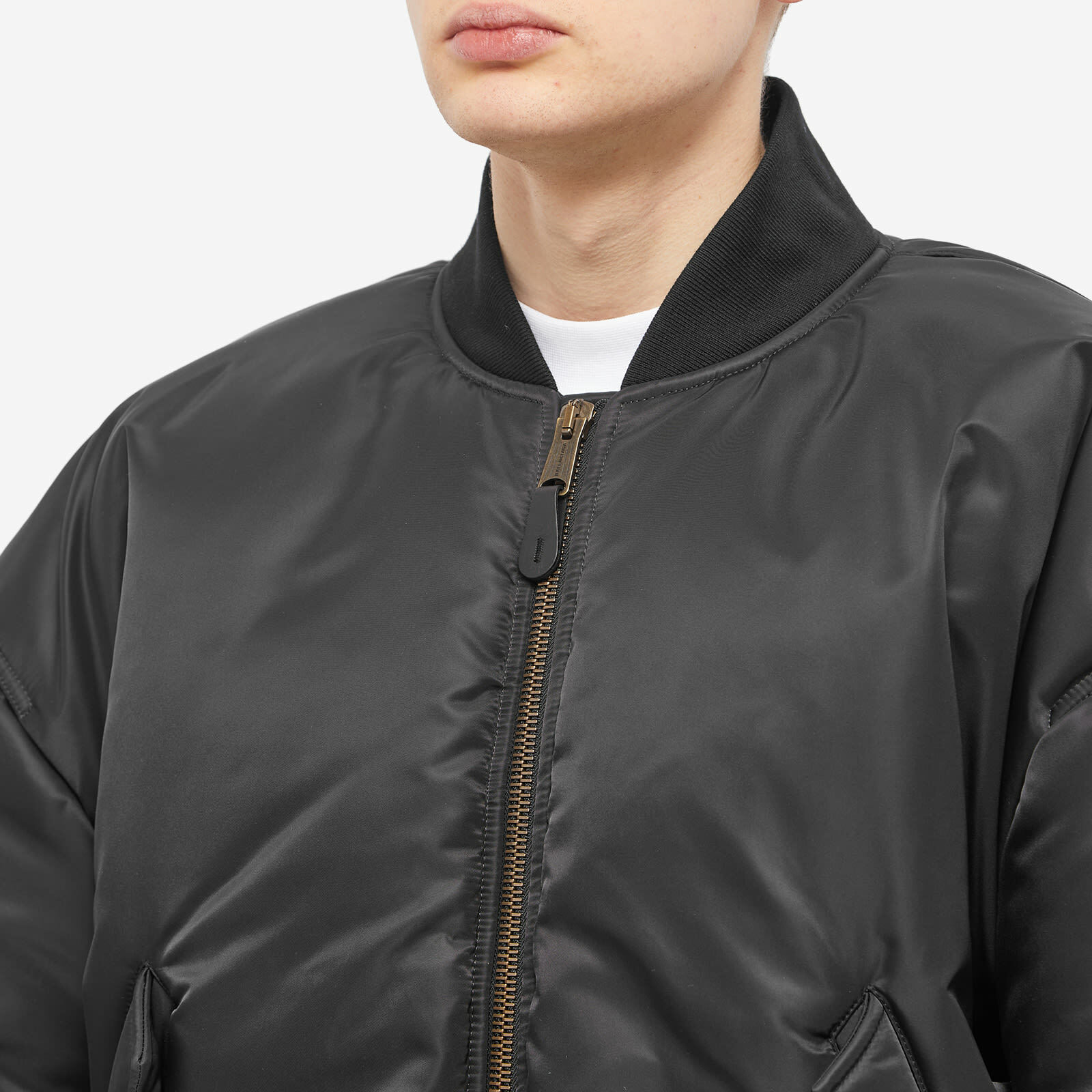 Balenciaga Men's Classic Bomber Jacket in Black Balenciaga