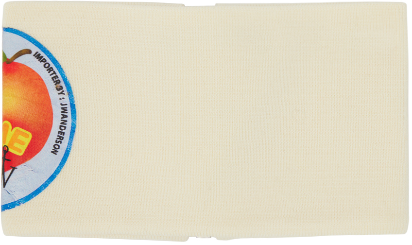 JW Anderson Off-White 'Eat Me' Neck Warmer JW Anderson