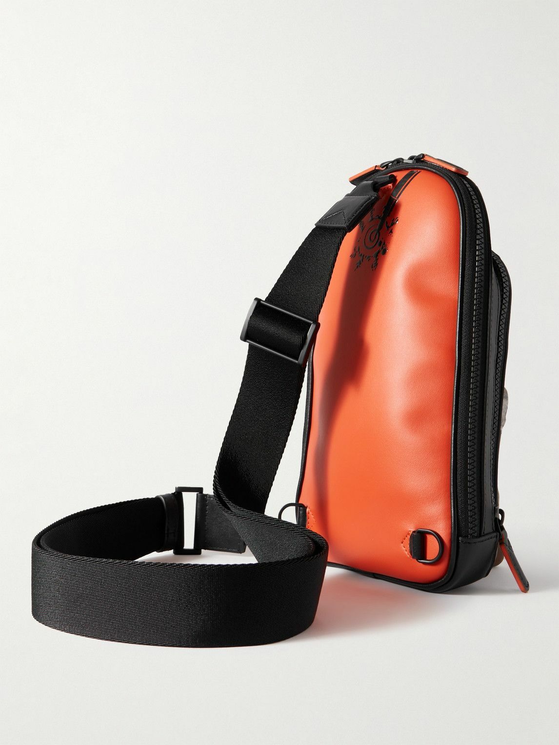 Montblanc - Naruto Leather Sling Backpack Montblanc