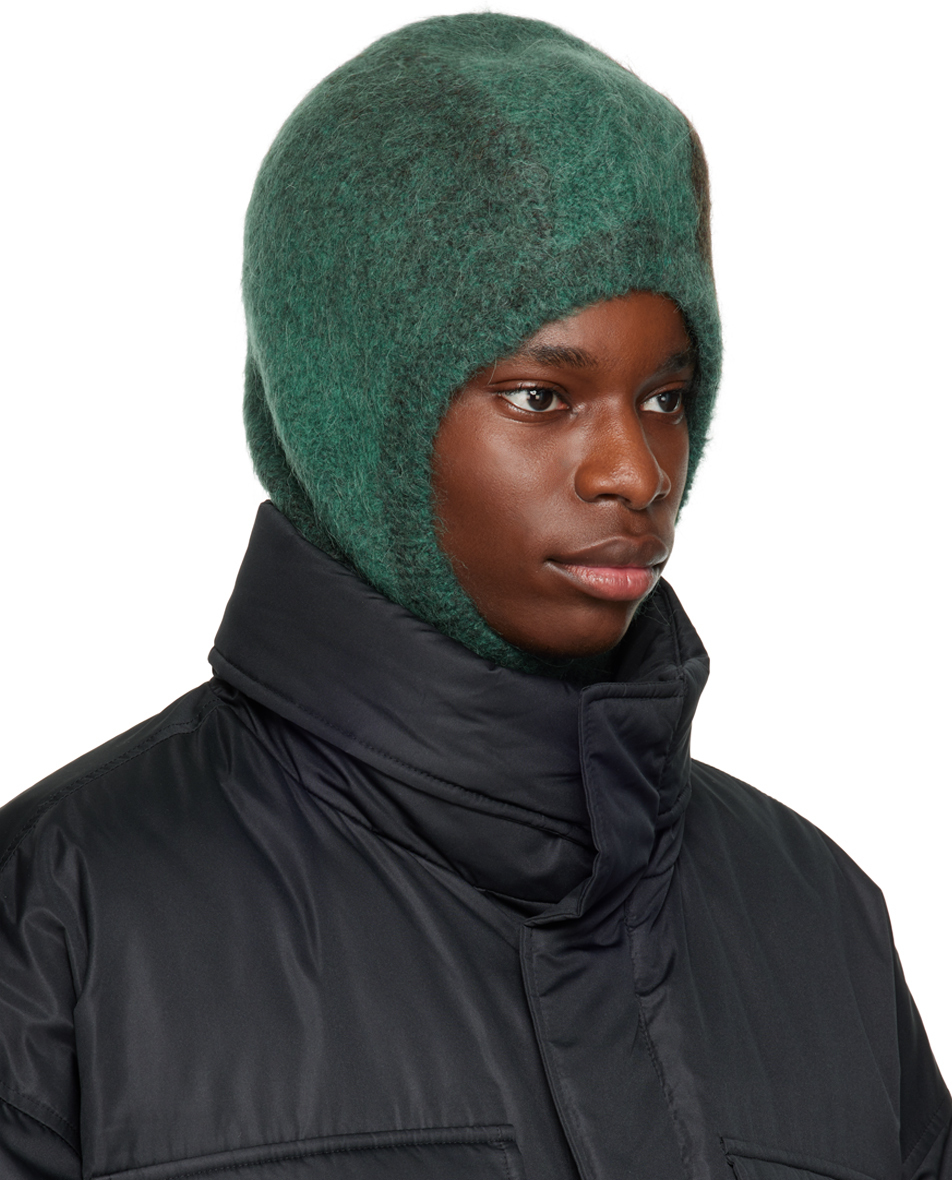 Wooyoungmi Green Hardware Balaclava Wooyoungmi