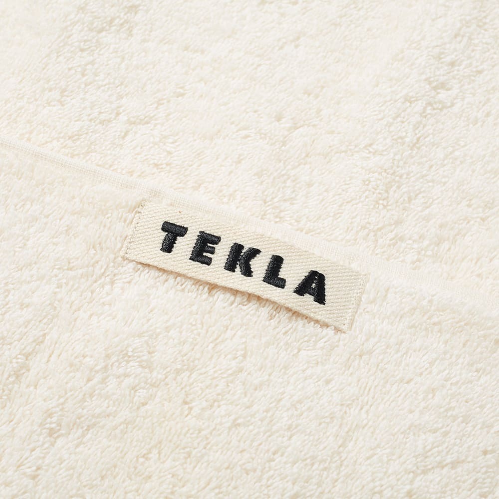 Tekla Fabrics Organic Terry Bath Towel in Ivory Tekla Fabrics