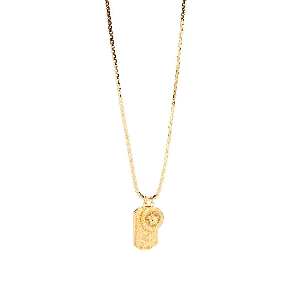 Versace Pendant & Medallion Necklace Versace