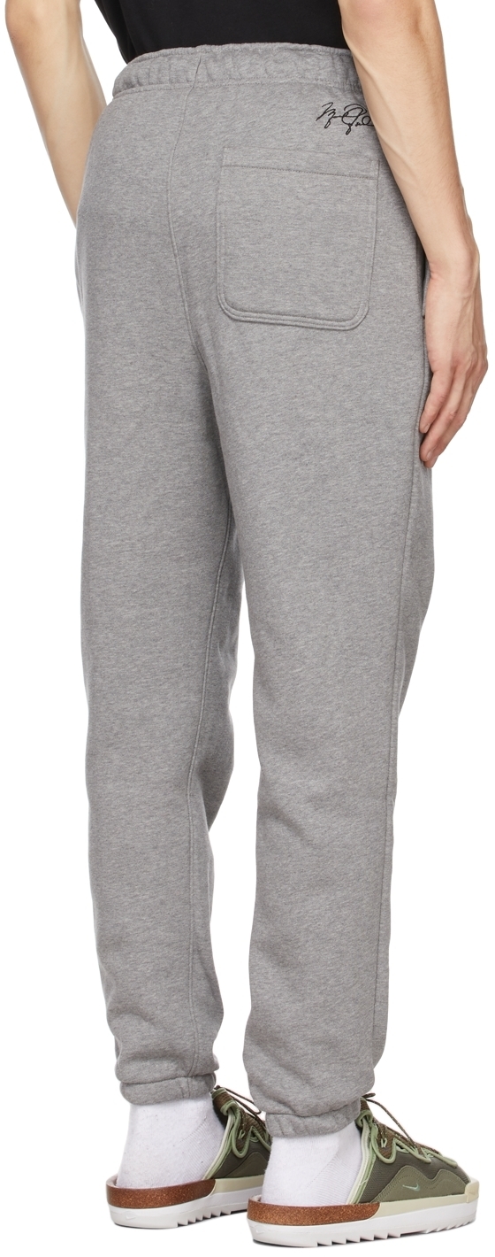 Nike Jordan Grey Fleece Jordan Essentials Sweatpants Nike Jordan Brand