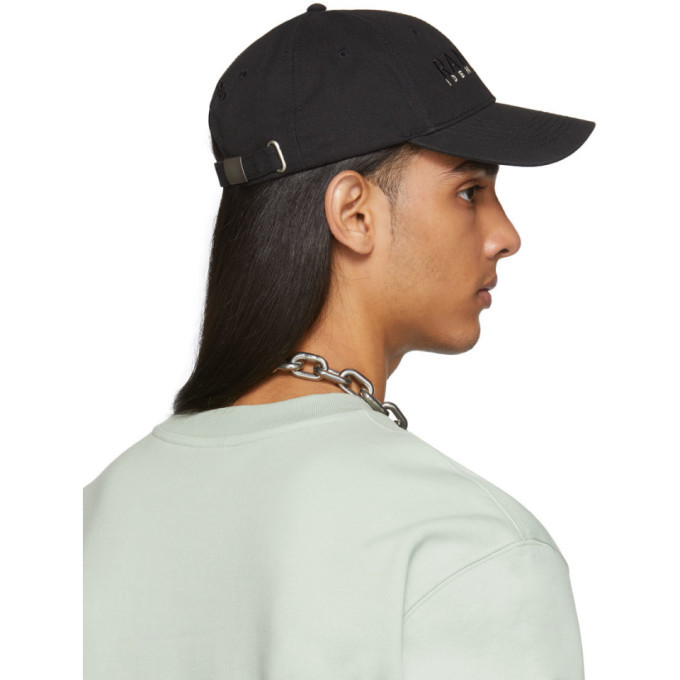 Random Identities Black Sponsored Cap Random Identities