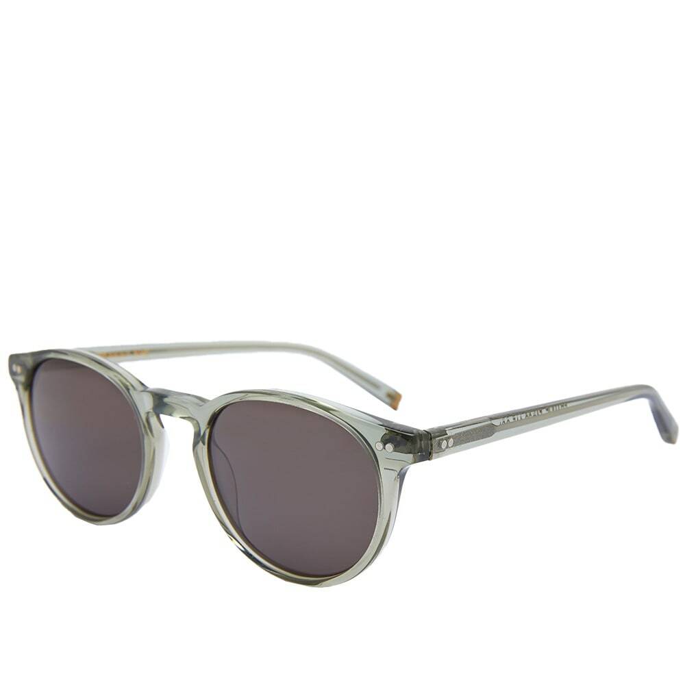 Moscot Men's Frankie Sunglasses in Sage/Brown Moscot