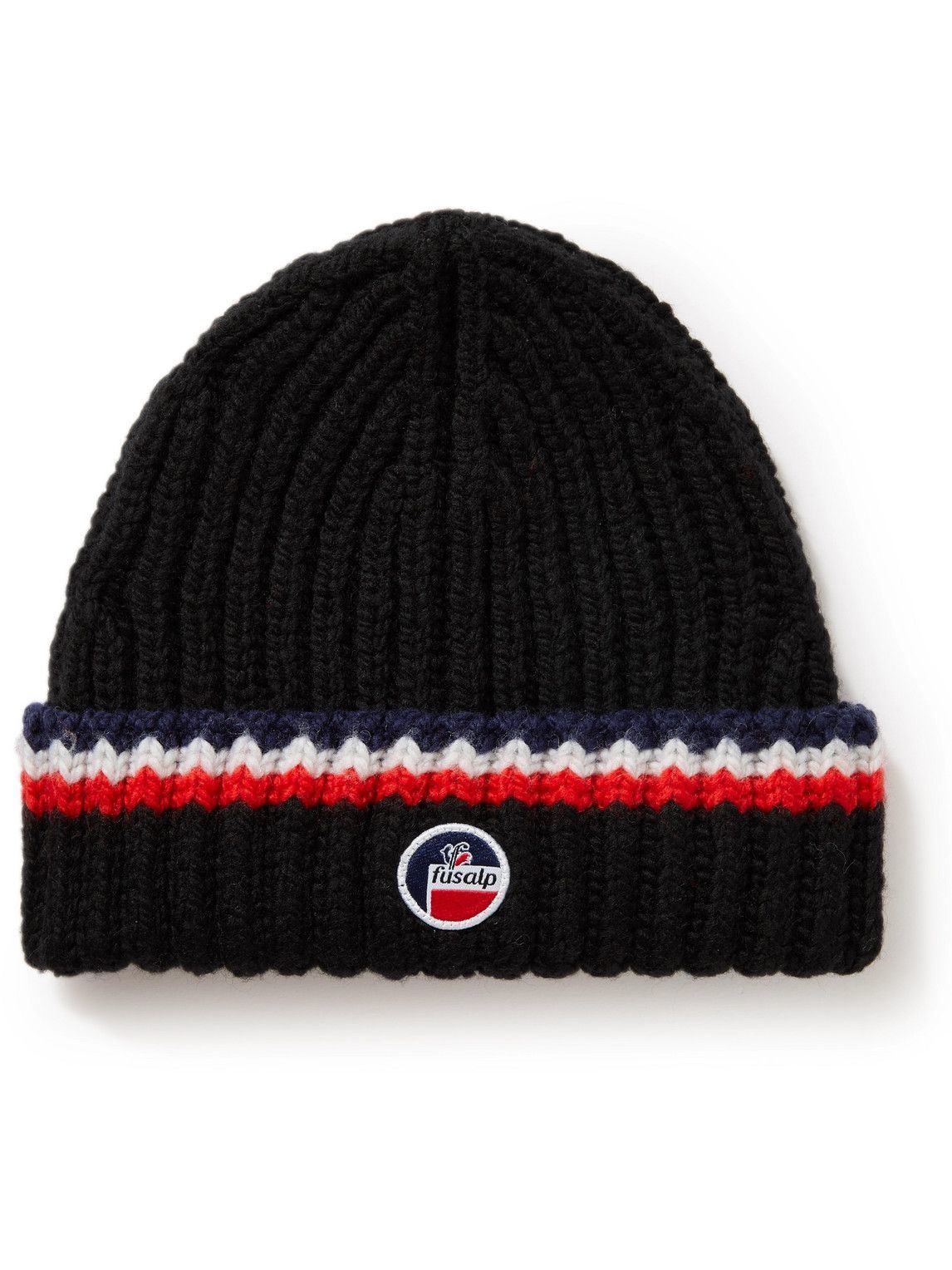Fusalp - Griaz Logo-Appliquéd Ribbed Wool Beanie Fusalp
