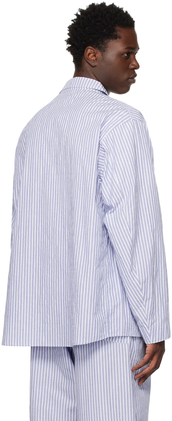 Nanamica Blue & White ODU Jacket Nanamica