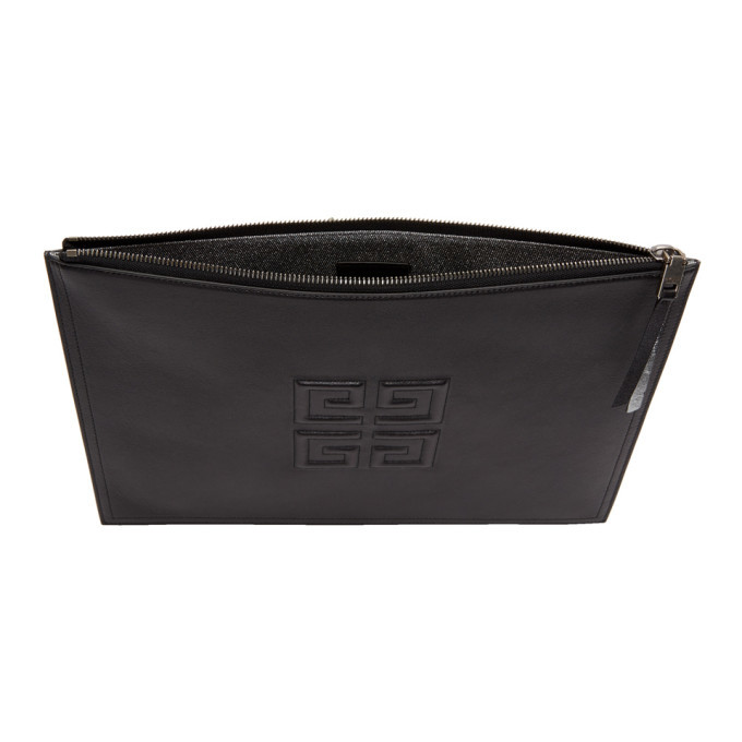 Givenchy Black 4G Pouch Givenchy