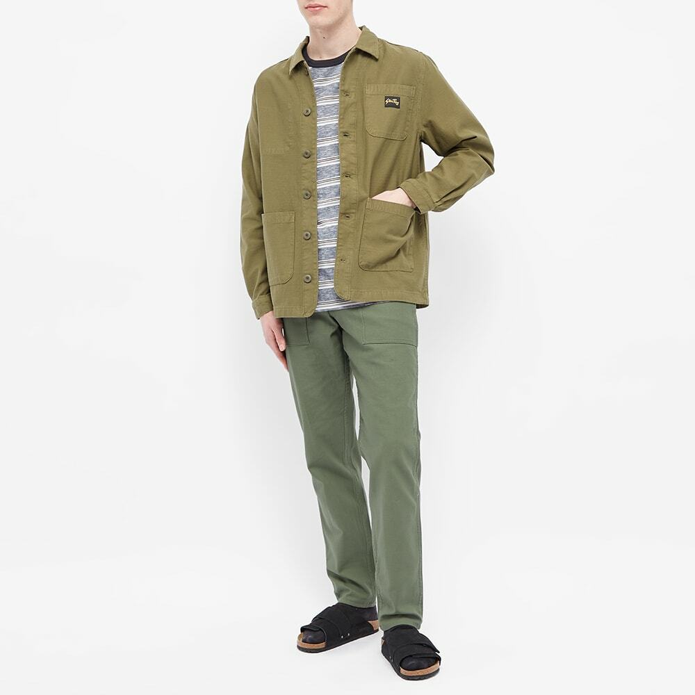 Stan Ray Men's Painters Jacket in Olive Stan Ray
