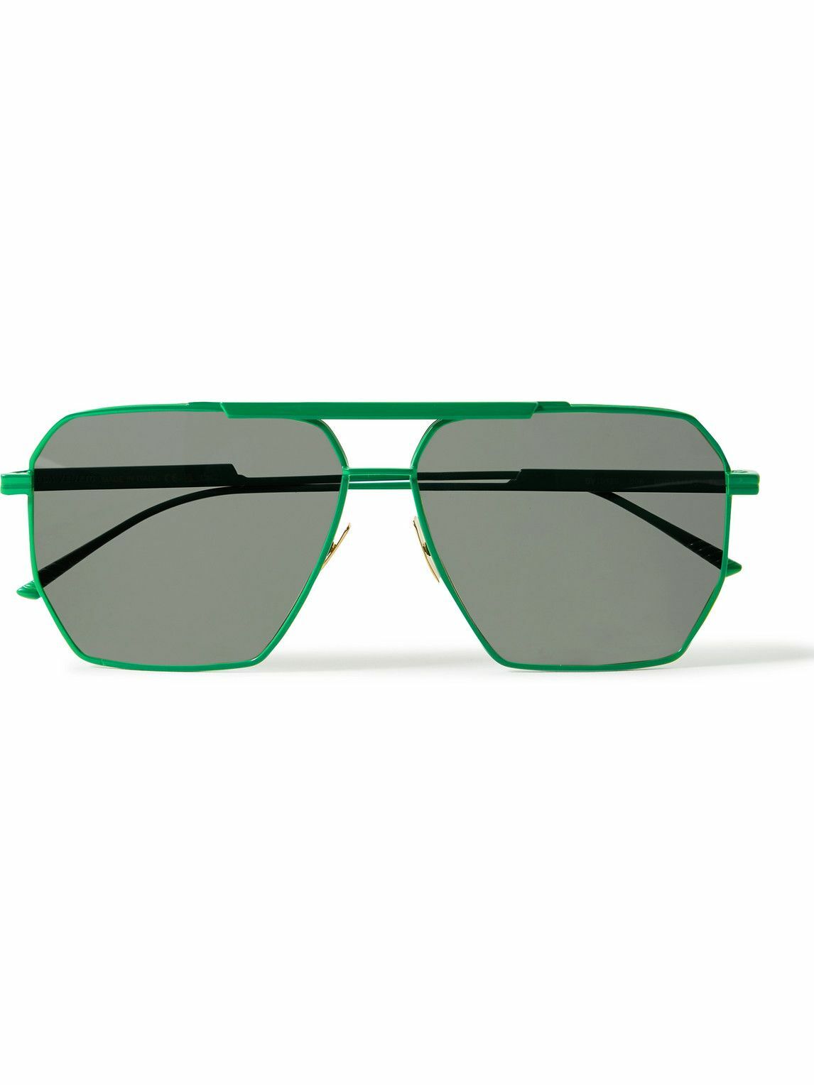 Bottega Veneta - Aviator-Style Metal Sunglasses Bottega Veneta