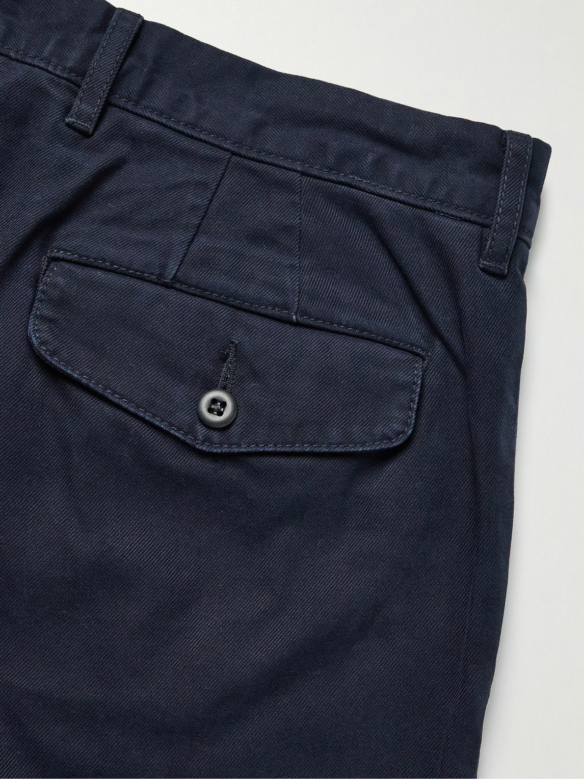 J.Crew - Straight-Leg Cotton-Twill Chinos - Blue J.Crew
