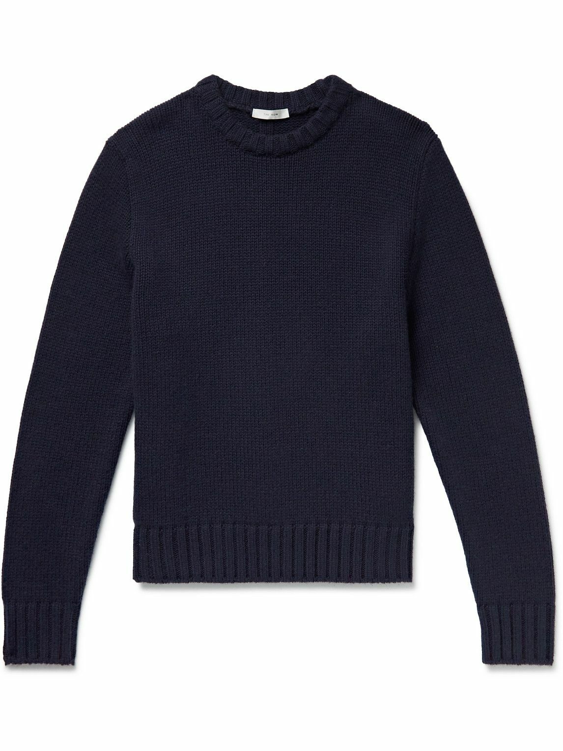 The Row - Benji Cashmere Sweater - Blue The Row