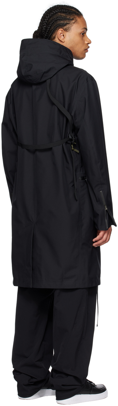 ACRONYM Black J103-GTV Coat Acronym