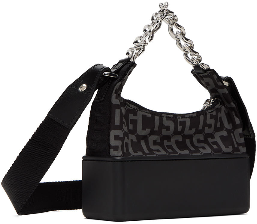 GCDS Black Matilda Bag GCDS