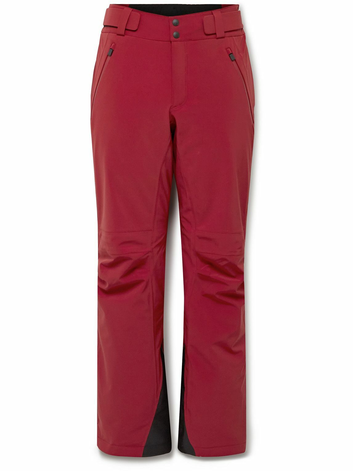 Aztech Mountain - Team Aztech Bootcut Padded Ski Pants - Red Aztech ...