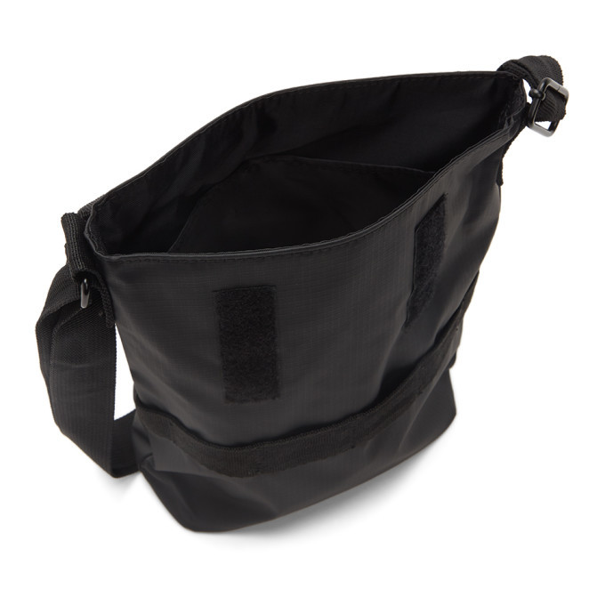 Snow Peak Black Mini Shoulder Messenger Bag Snow Peak