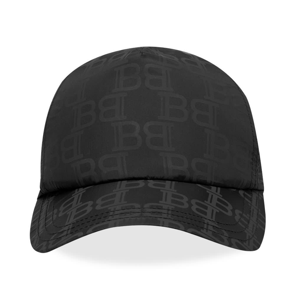 Balmain Monogram Nylon Baseball Cap Balmain