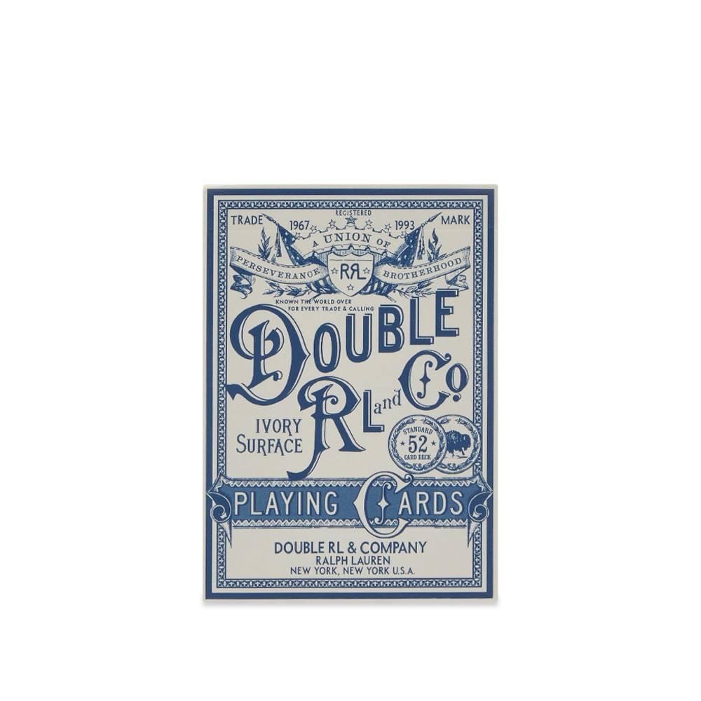 RRL Playing Cards RRL