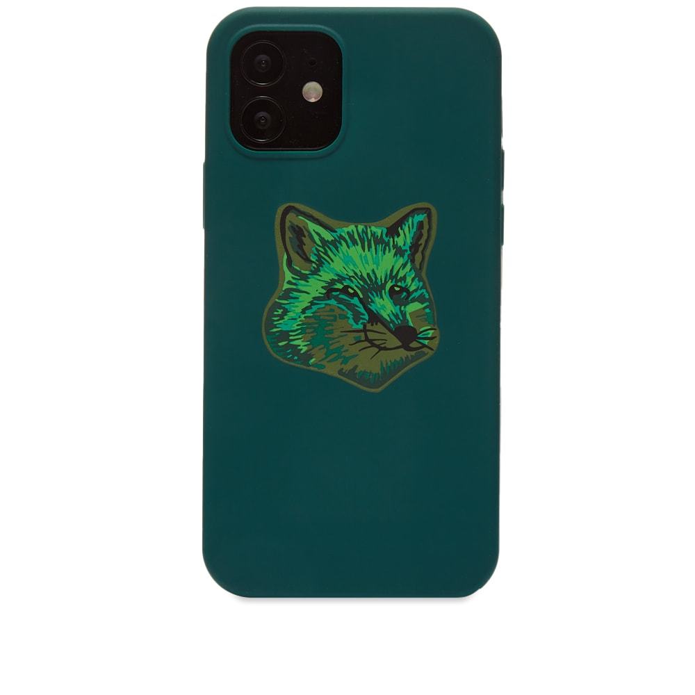 Maison Kitsuné x Native Union Green Fox iPhone 12/12 Pro Case Native Union