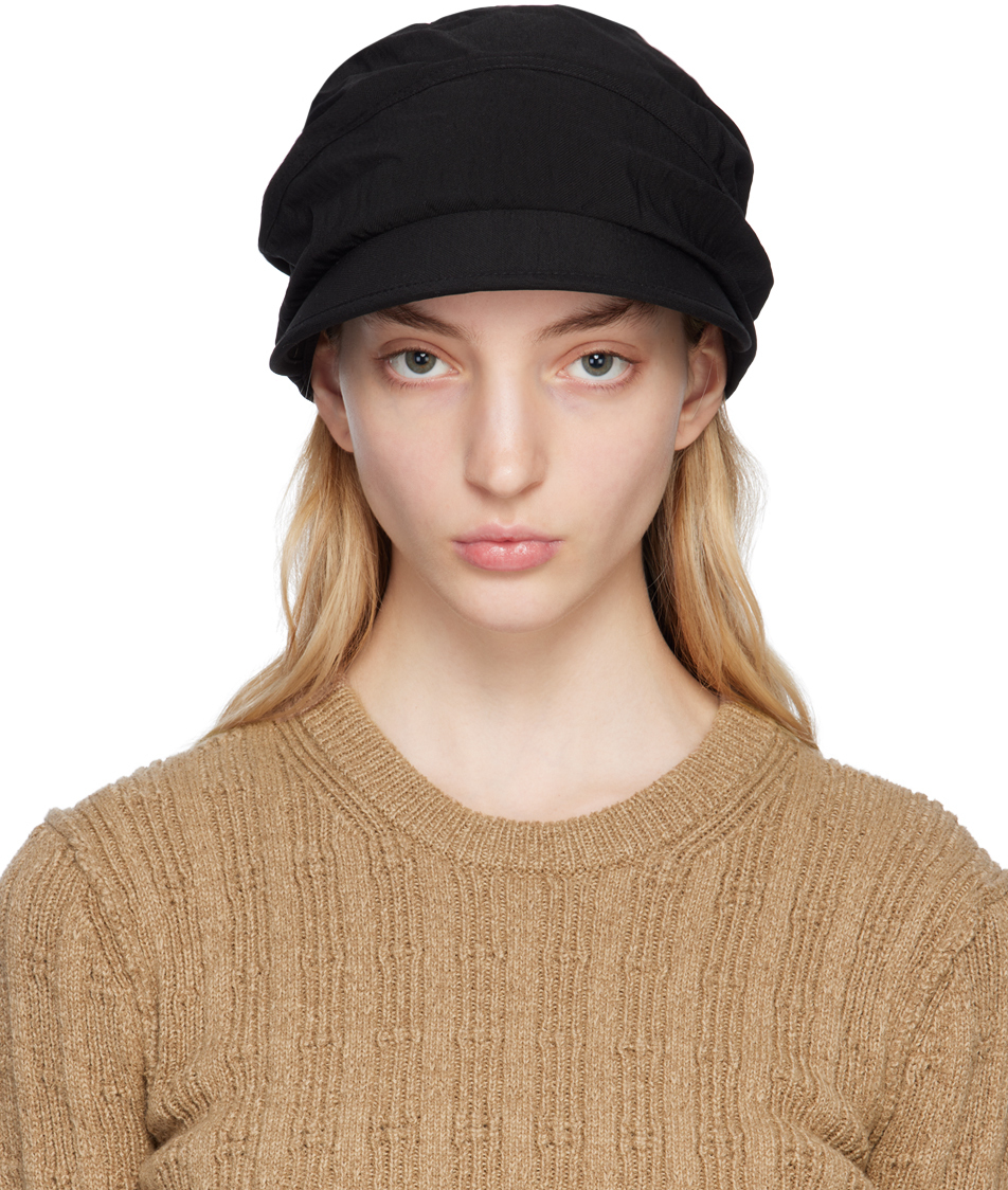 TheOpen Product Black Self-Tie Cap TheOpen Product