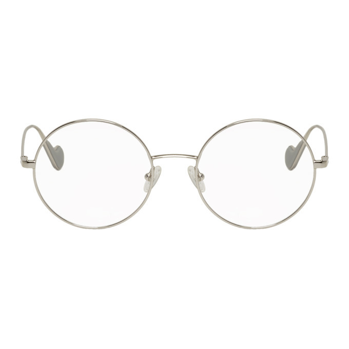 Moncler Silver ML 5047 Glasses Moncler