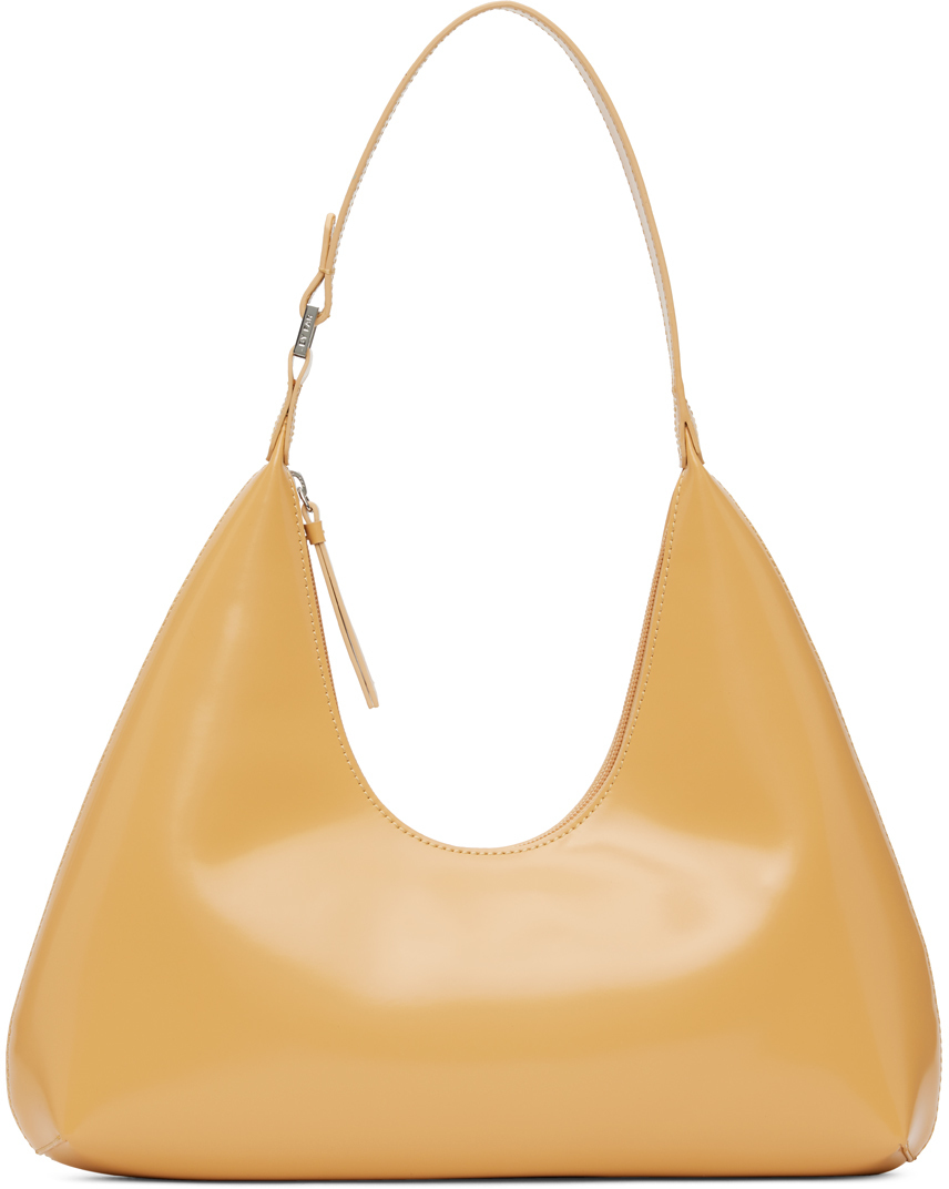 BY FAR Beige Amber Shoulder Bag By Far