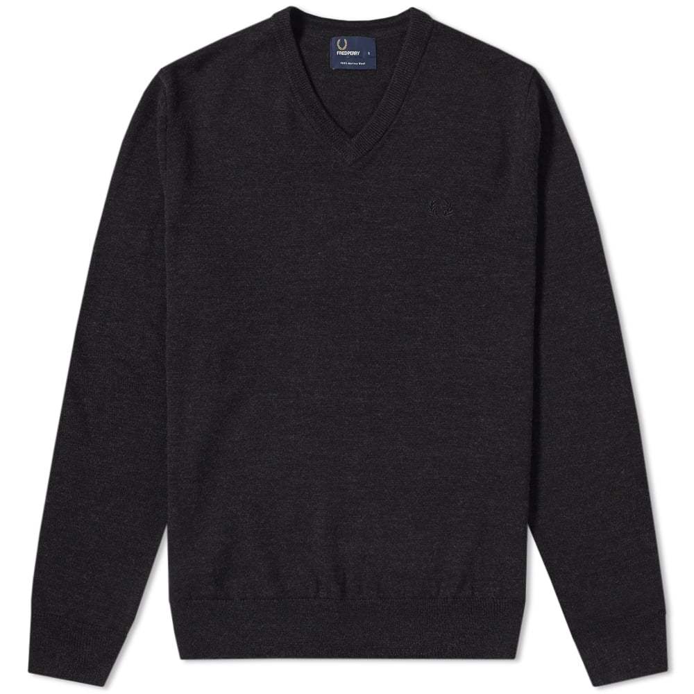 Fred Perry Classic V-Neck Knit Fred Perry