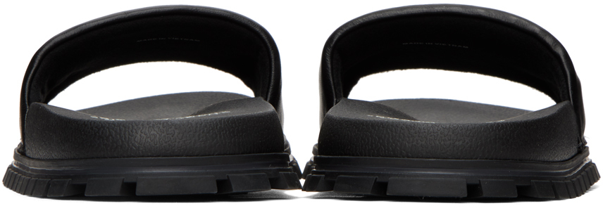 Marc Jacobs Black 'The Slides' Slides Marc Jacobs