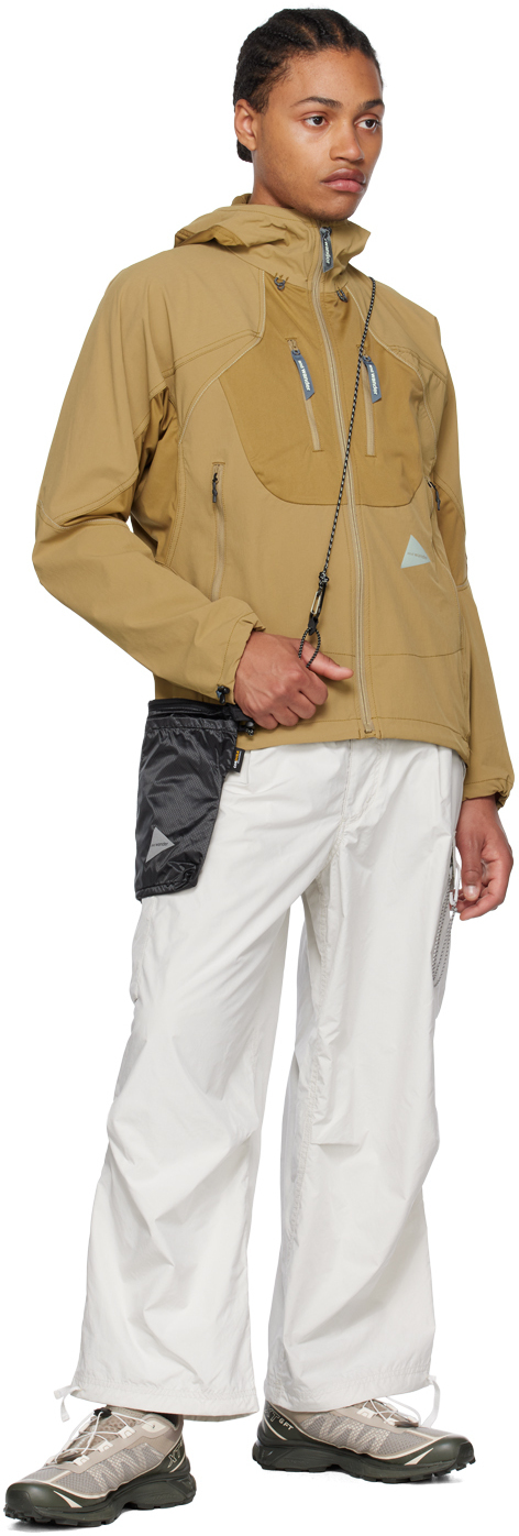 and wander Tan Trek 3 Jacket and Wander