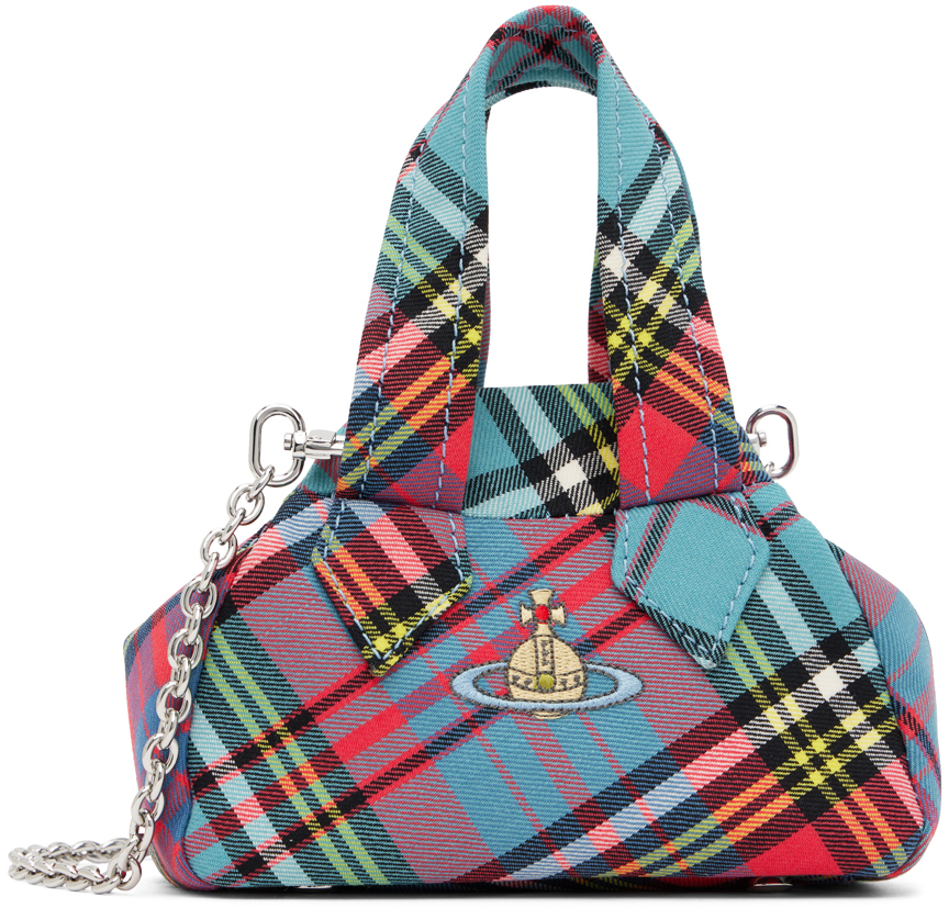Vivienne Westwood Multicolor Mini Archive Yasmine Bag Vivienne Westwood