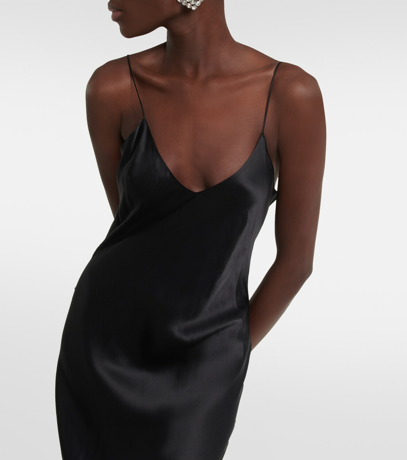 Nili Lotan - Silk maxi dress Nili Lotan