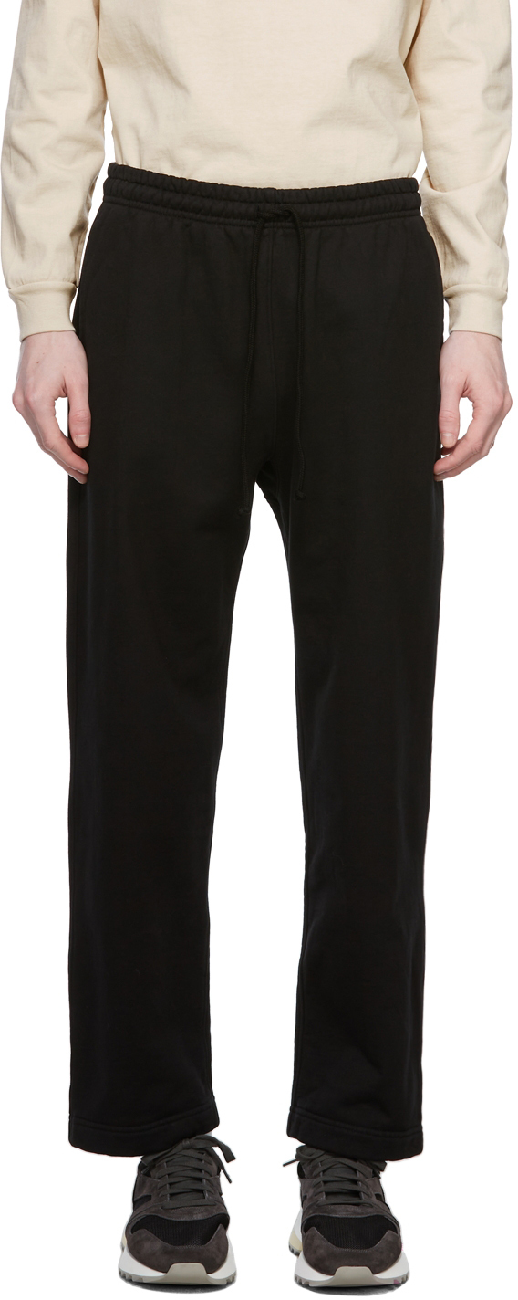 Lady White Co. Black Super Weighted Lounge Pants Lady White Co.