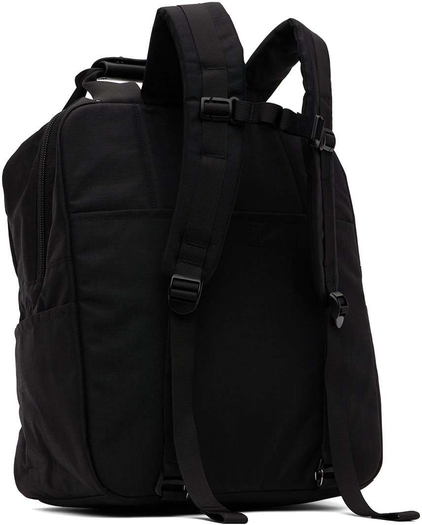 BEAMS PLUS Black Flight Backpack Beams Plus