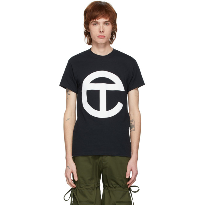 Telfar Black Basic T-Shirt Telfar