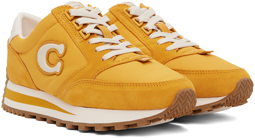 Coach 1941 Yellow Runner Sneakers Coach 1941