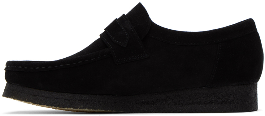 Clarks Originals Black Wallabee Loafers Clarks Originals