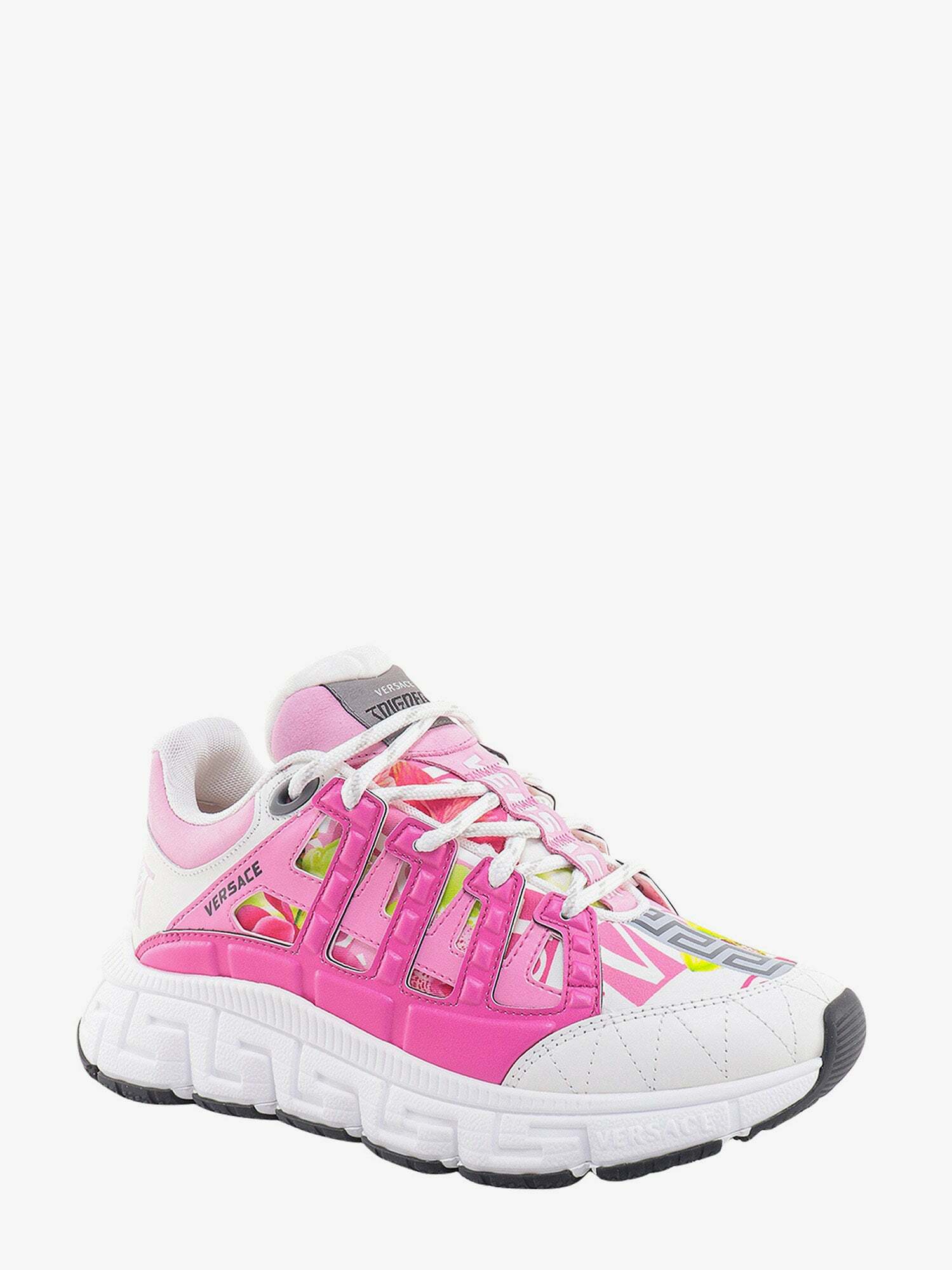 Versace Trigreca Pink Womens Versace