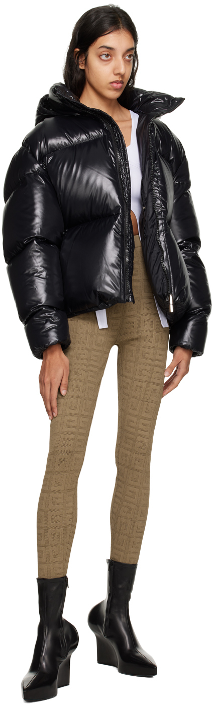 Givenchy Black Puffer Down Jacket Givenchy