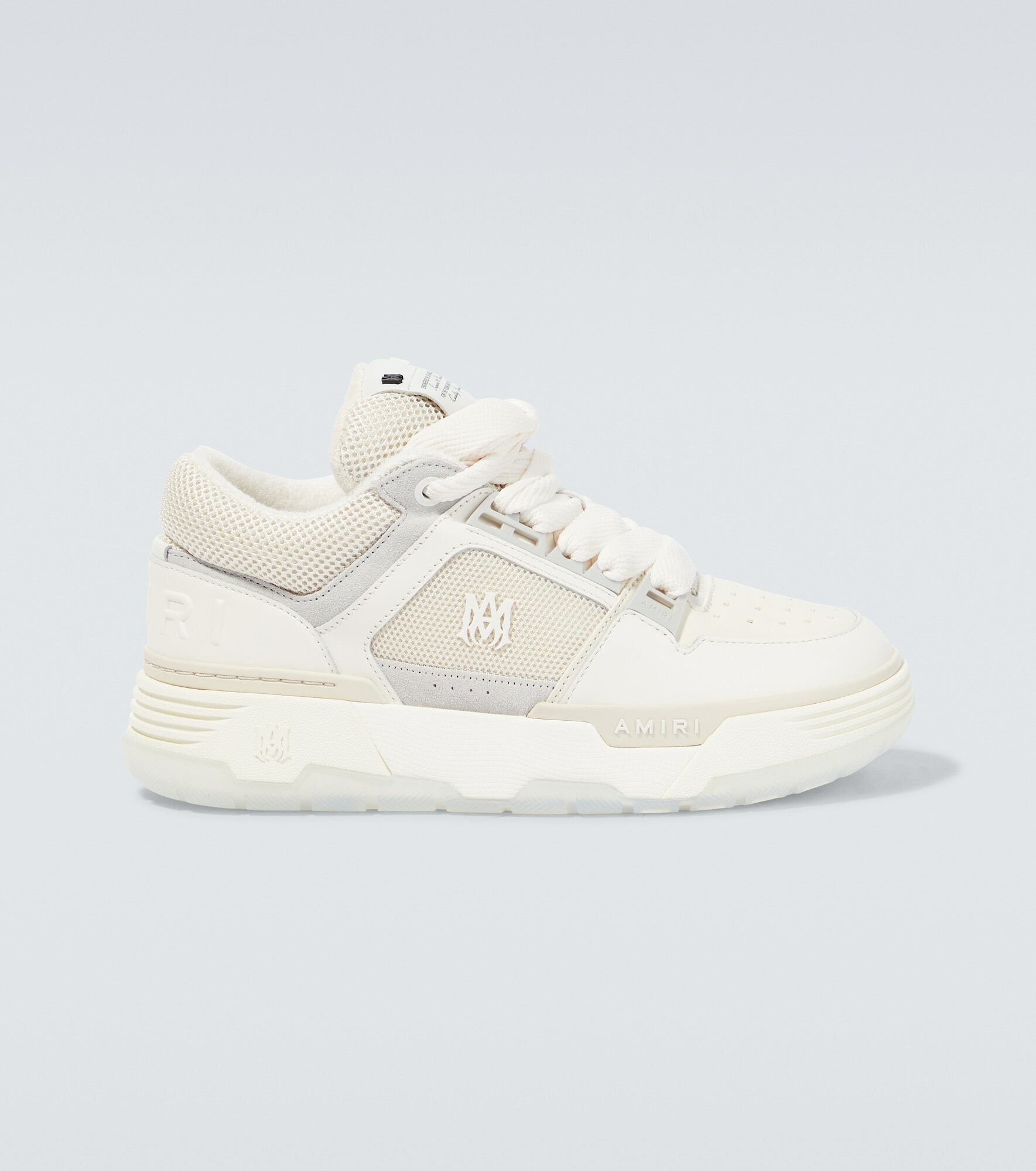 Amiri - MA-1 leather and mesh sneakers Amiri