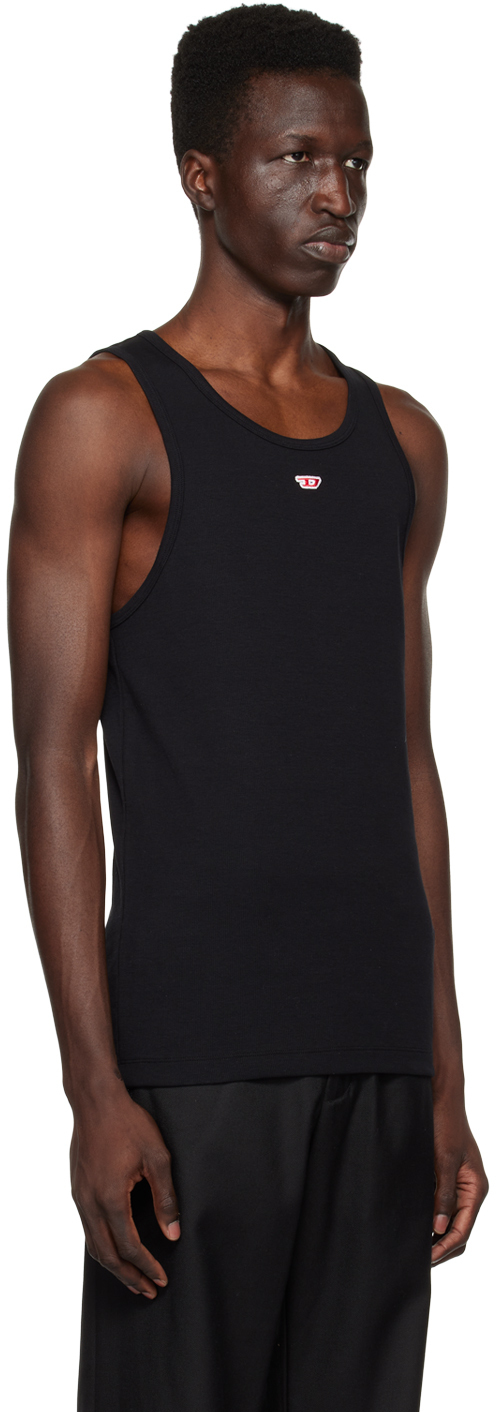 Diesel Black T-Lifty-D Tank Top Diesel