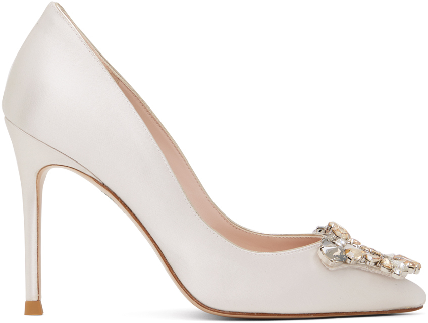 Sophia Webster Off-White Margaux Pumps Sophia Webster