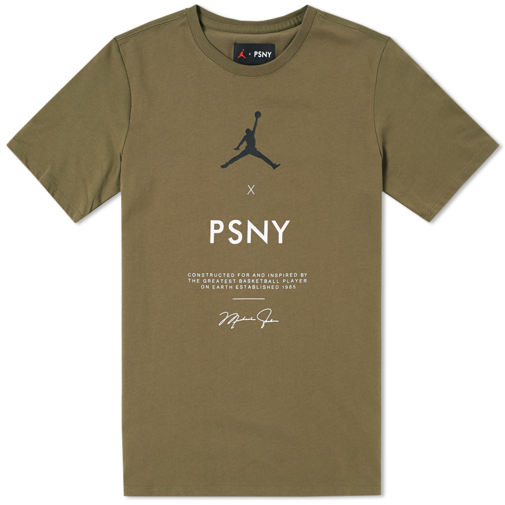 Nike Jordan x PSNY Tee Nike Jordan Brand