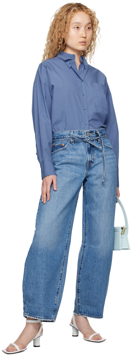 Levi's Blue XL Balloon Jeans Levi's Red